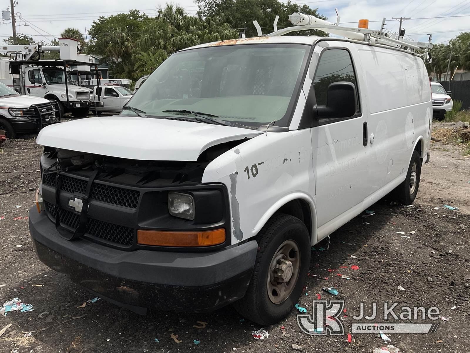 2007 Chevrolet Express G2500 Cargo Van For Sale, 165,656 Miles | Tampa ...