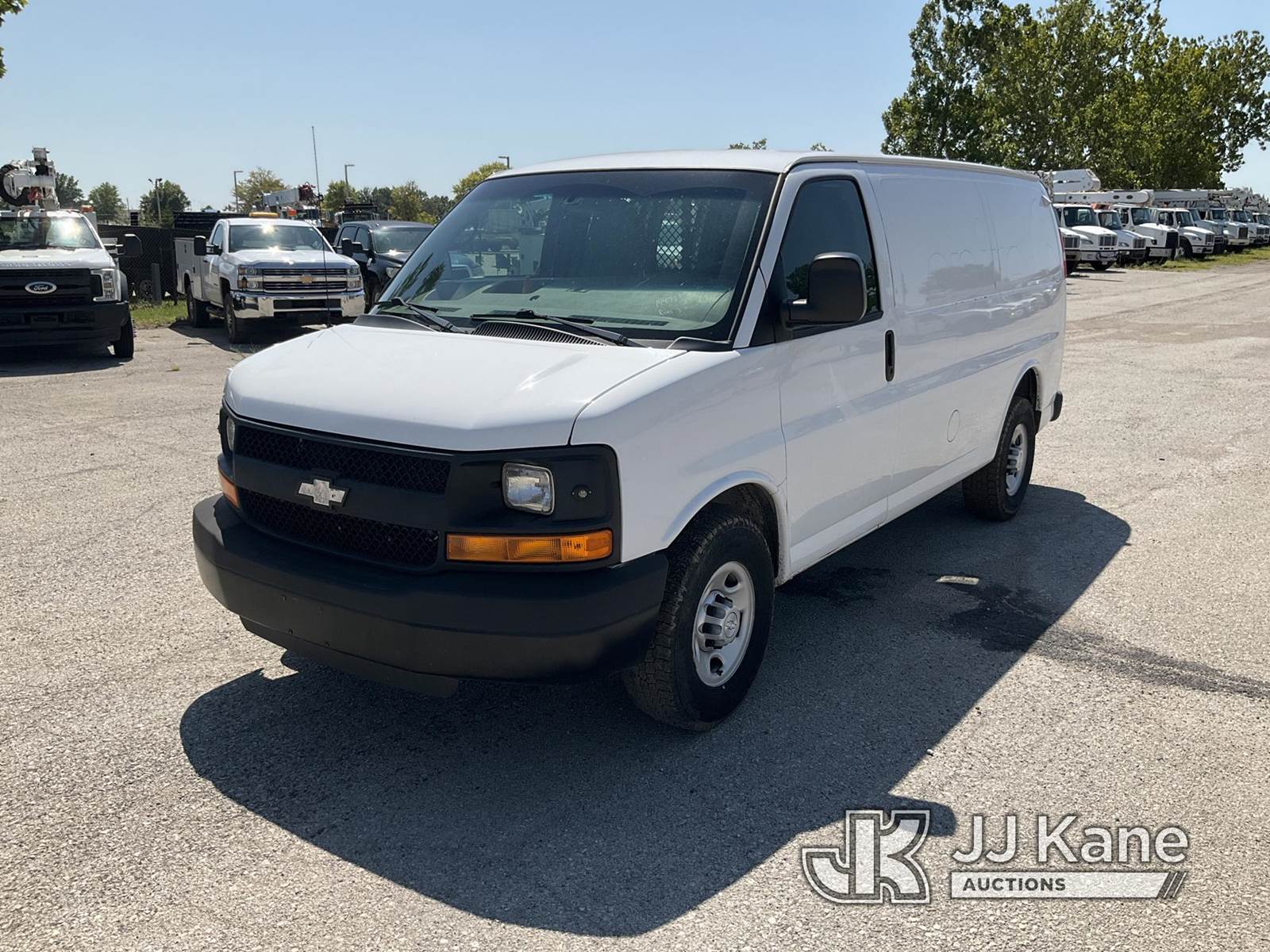 2015 Chevrolet Express G2500 Cargo Van For Sale, 94,895 Miles | Kansas ...