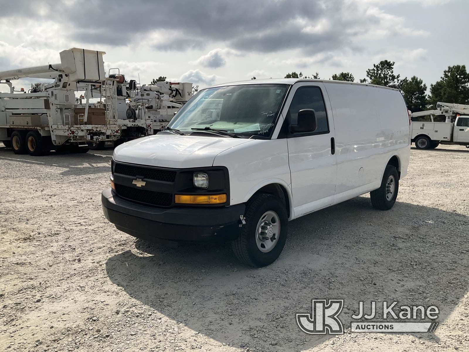 2015 Chevrolet Express G2500 Cargo Van For Sale, 187,838 Miles | Villa ...