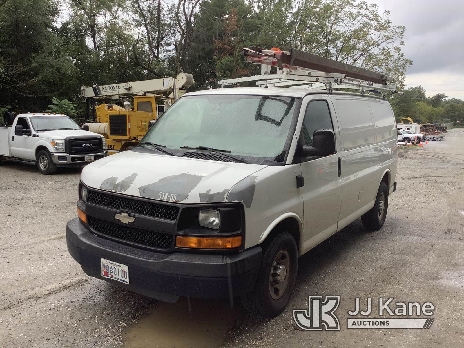 2012 Chevrolet Express G2500 Cargo Van For Sale, 168,779 Miles ...