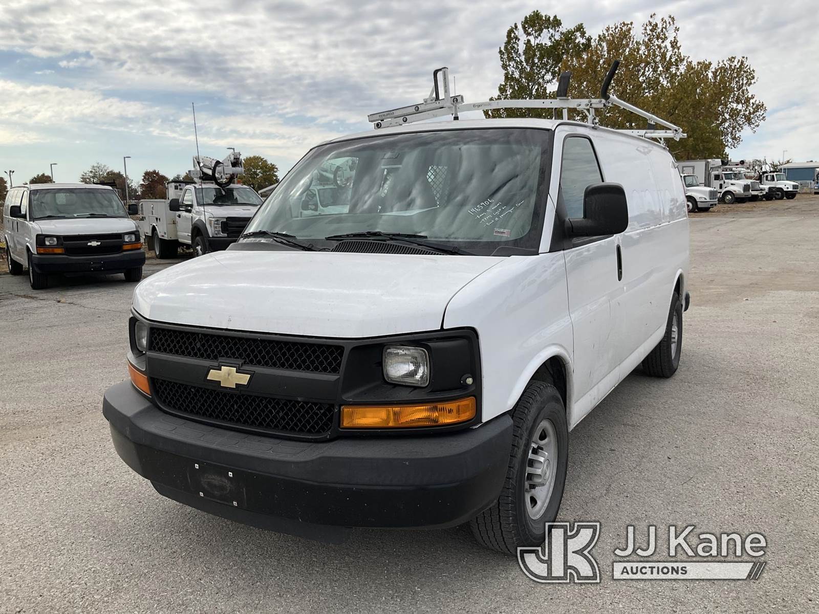 2014 Chevrolet Express G2500 Cargo Van For Sale, 186,153 Miles | Kansas ...