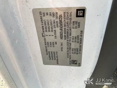 2015 Chevrolet Express G2500 Cargo Van For Sale, 259,174 Miles | China ...