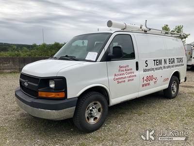 2015 Chevrolet Express G2500 Cargo Van For Sale, 191,151 Miles ...