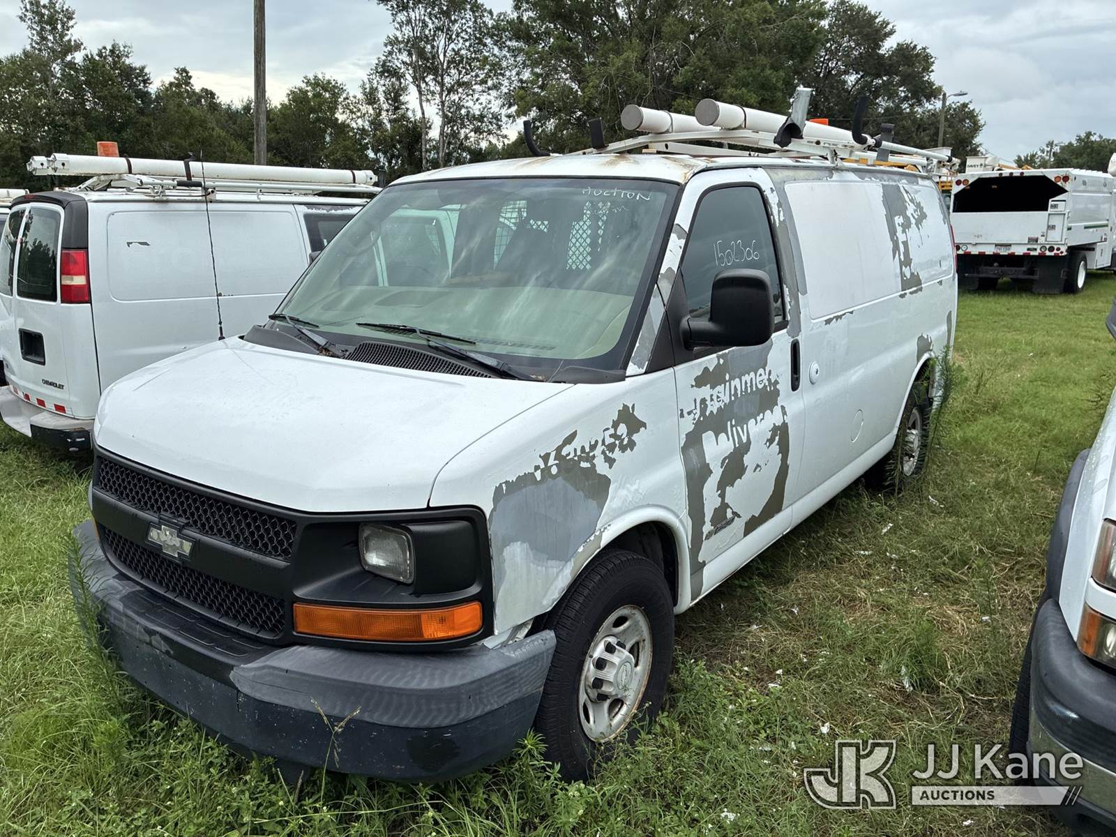 2006 Chevrolet Express G2500 Cargo Van For Sale, 159,534 Miles ...