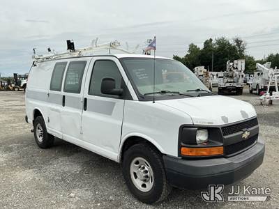 2011 Chevy Express G2500 Cargo Van For Sale, 60,192 Miles | Plymouth ...
