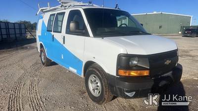 2015 Chevrolet Express G2500 Cargo Van For Sale, 149,145 Miles ...