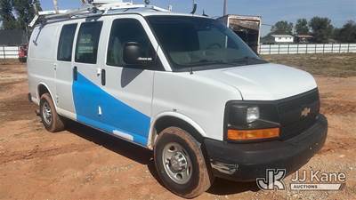 2015 Chevrolet Express G2500 Cargo Van For Sale, 164,560 Miles ...