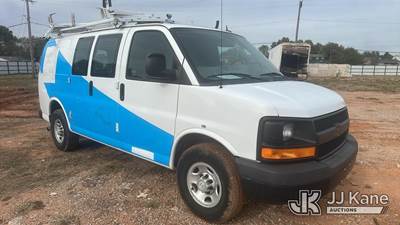 2015 Chevrolet Express G2500 Cargo Van For Sale, 156,075 Miles ...