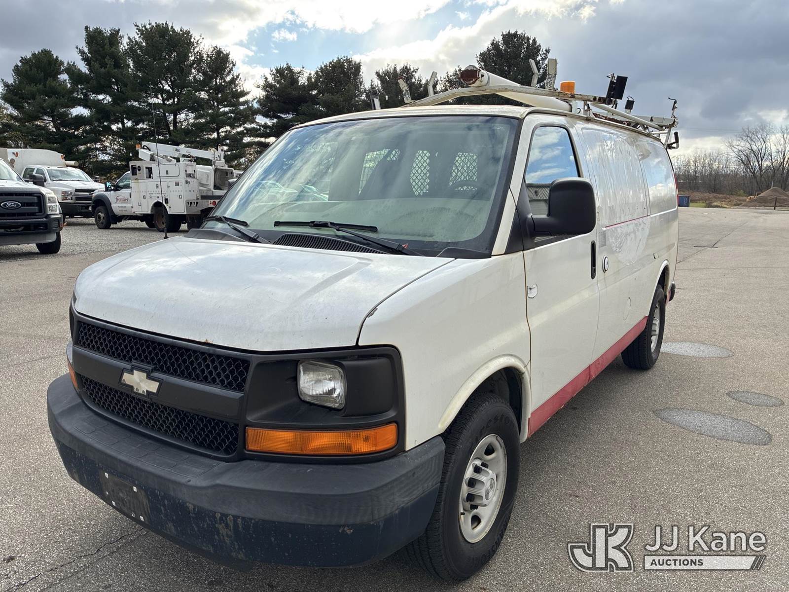2009 Chevrolet Express G2500 Cargo Van For Sale, 111,300 Miles ...