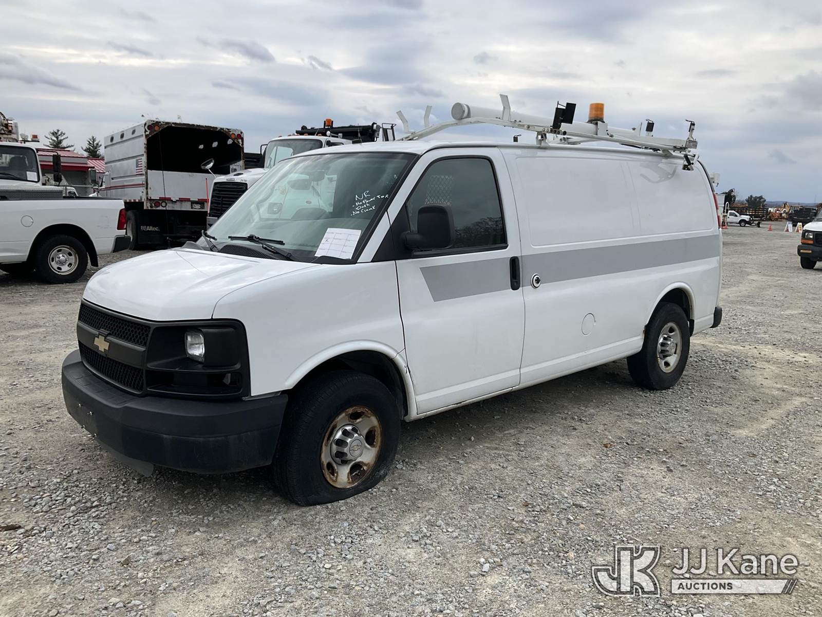 2011 Chevrolet Express G2500 Cargo Van For Sale | Shrewsbury, MA ...