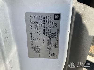 2015 Chevrolet Express G2500 Cargo Van For Sale, 189,477 Miles ...