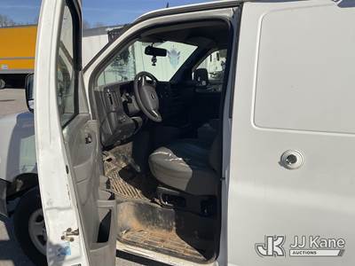 2015 Chevrolet Express G2500 Cargo Van For Sale, 189,477 Miles ...