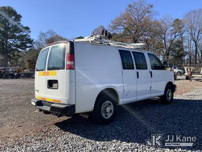2015 Chevrolet Express G2500 Cargo Van For Sale, 115,404 Miles ...