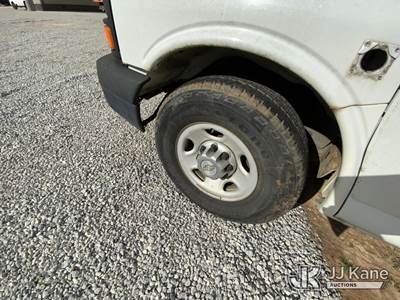 2012 Chevrolet Express G2500 Cargo Van For Sale, 87,519 Miles ...