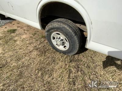 2012 Chevrolet Express G2500 Cargo Van For Sale, 87,519 Miles ...