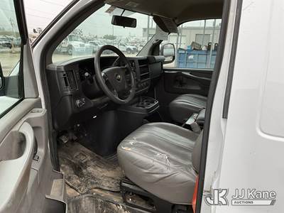 2014 Chevrolet Express G2500 Cargo Van For Sale, 120,210 Miles ...