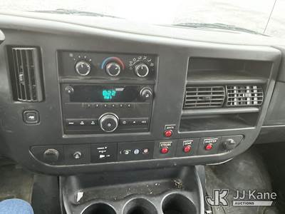 2014 Chevrolet Express G2500 Cargo Van For Sale, 120,210 Miles ...