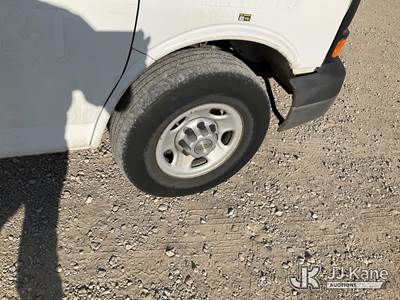 2014 Chevrolet Express G2500 Cargo Van For Sale, 163,889 Miles ...