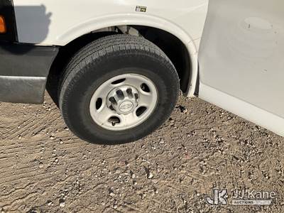 2014 Chevrolet Express G2500 Cargo Van For Sale, 187,739 Miles ...