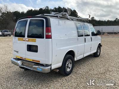 2014 Chevrolet Express G2500 Cargo Van For Sale, 145,346 Miles | Robert ...