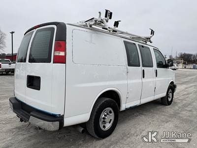 2014 Chevrolet Express G2500 Cargo Van For Sale, 3,989 Hours | Hawk ...
