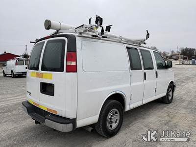 2014 Chevrolet Express G2500 Cargo Van For Sale, 110,582 Miles | Hawk ...