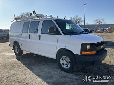 2015 Chevrolet Express G2500 Cargo Van For Sale, 95,136 Miles | South ...