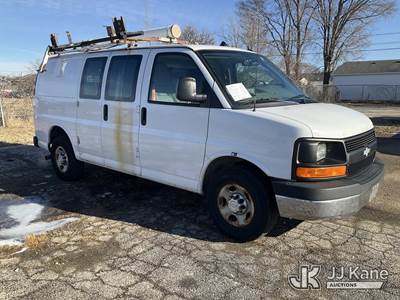2014 Chevrolet Express G2500 Cargo Van For Sale, 6,361 Hours | South ...