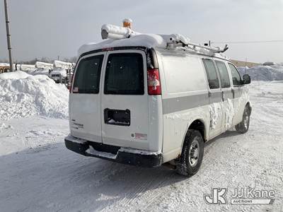 2011 Chevrolet Express G2500 Cargo Van For Sale, 115,611 Miles | Rome ...