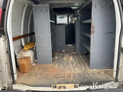 2014 Chevrolet Express G2500 Cargo Van For Sale, 163,890 Miles | Villa ...