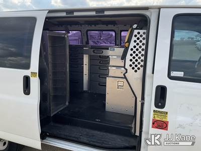 2012 Chevrolet Express G3500 Cargo Van For Sale, 36,988 Miles | Marion ...