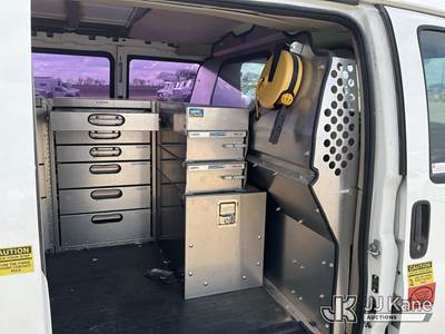 2012 Chevrolet Express G3500 Cargo Van For Sale, 36,988 Miles | Marion ...