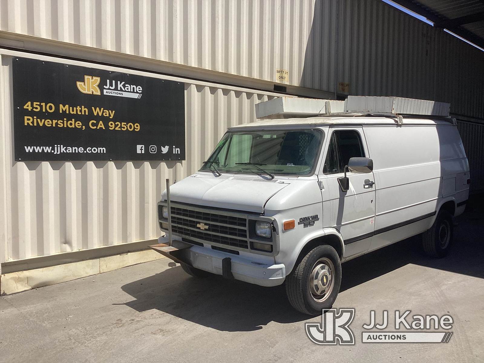 1995 Chevrolet G30 Cargo Van For Sale, 86,687 Miles | Jurupa Valley, CA ...