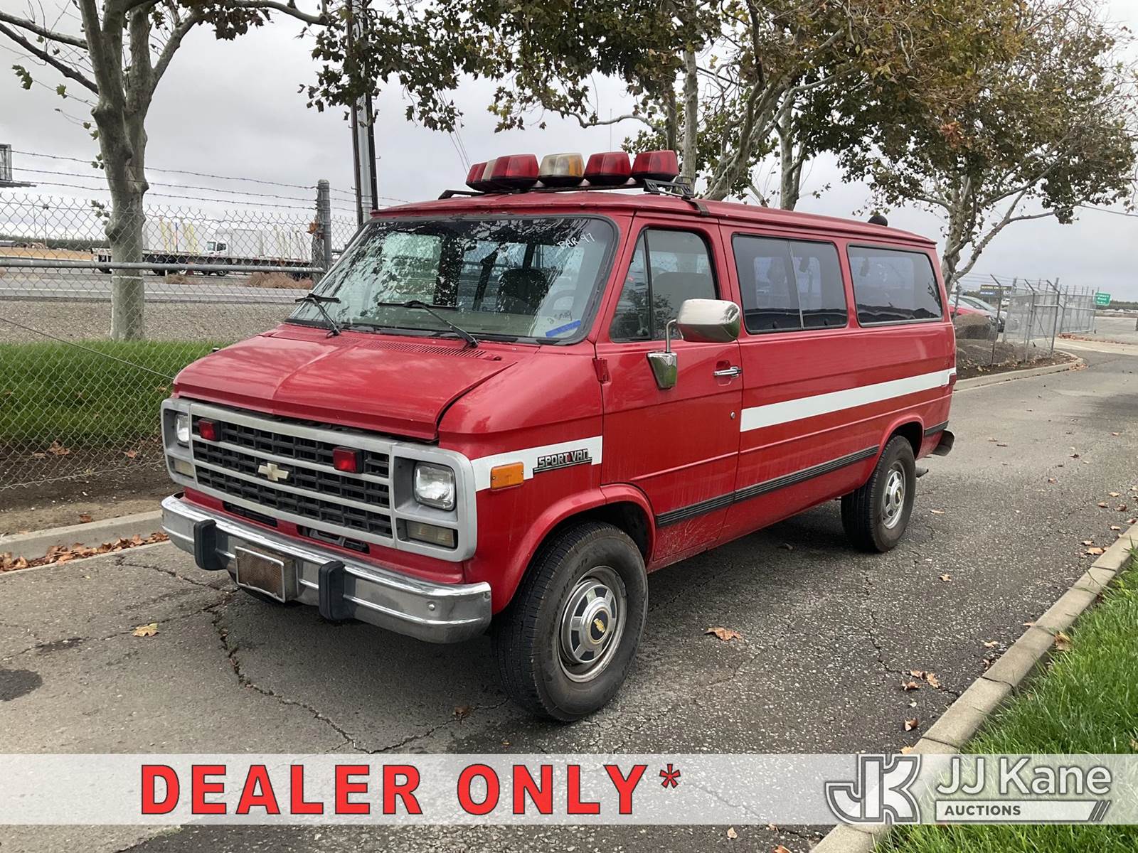 1995 Chevrolet Sport Van Cargo Van For Sale, 190,894 Miles | Dixon, CA ...