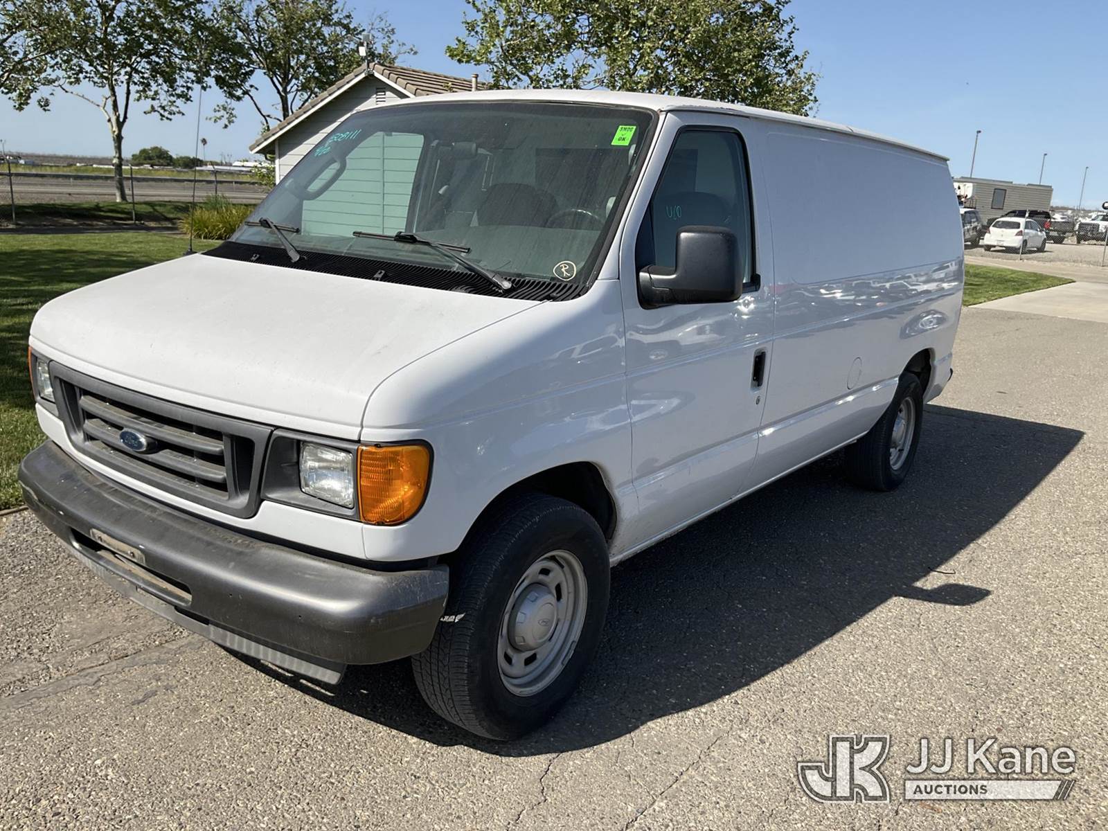 2006 Ford Econoline E150 Cargo Van For Sale, 95,109 Miles | Dixon, CA ...