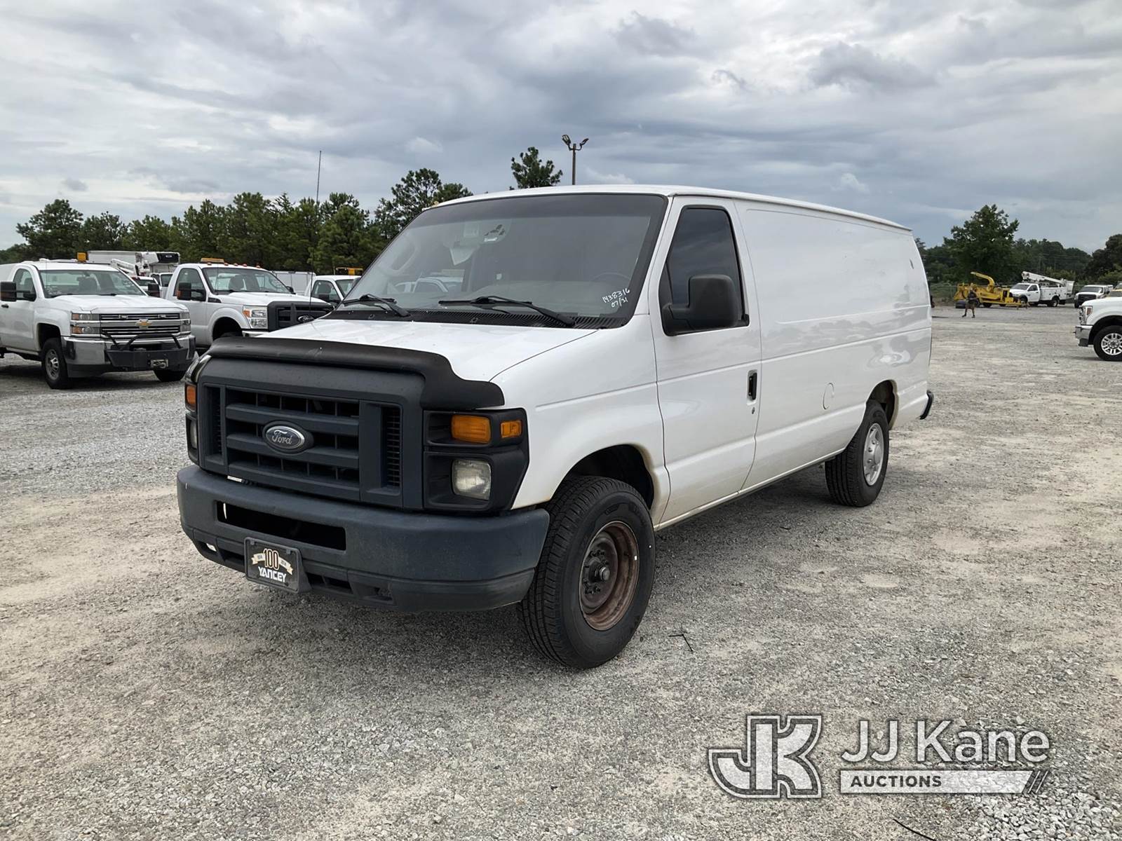 2014 Ford E250 Cargo Van For Sale, 252,297 Miles | Villa Rica, GA | VG086 | MyLittleSalesman.com