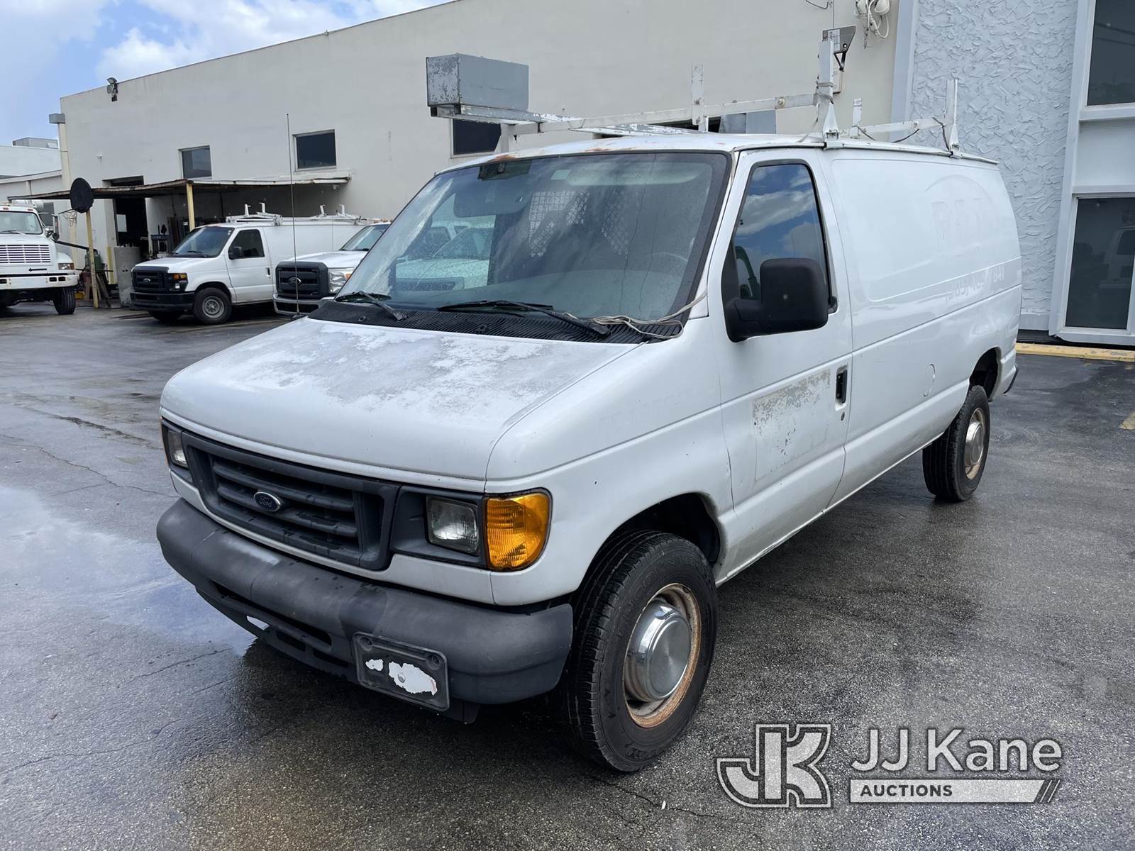 2004 Ford E250 Cargo Van For Sale, 176,241 Miles | Miami, FL | HF436 ...