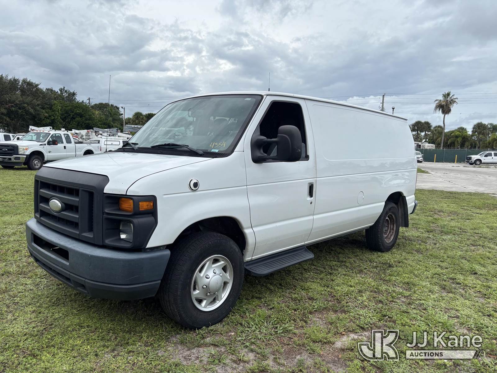 2014 Ford E350 Cargo Van For Sale, 256,515 Miles | Riviera Beach, FL ...