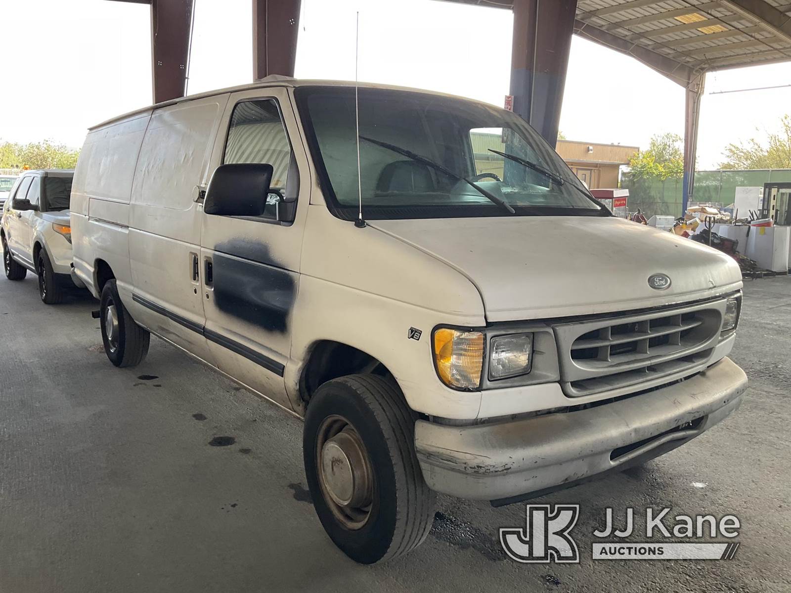 1998 Ford Econoline Extended Cargo Van For Sale, 131,633 Miles | Jurupa ...