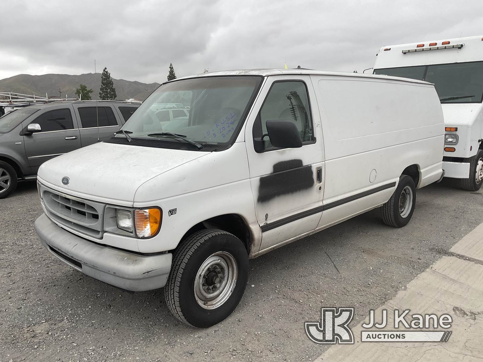 1998 Ford Econoline Extended Cargo Van For Sale, 158,838 Miles | Jurupa ...
