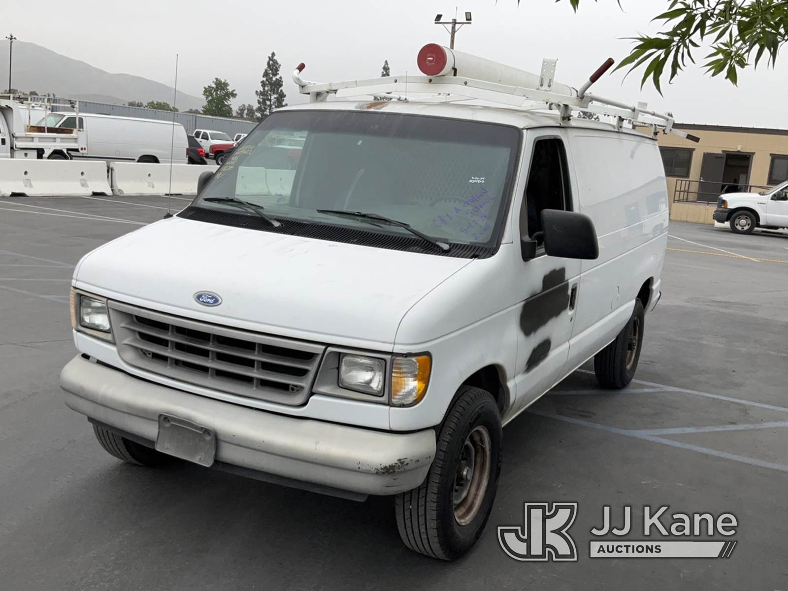 1996 Ford Econoline Cargo Van For Sale, 132,314 Miles | Jurupa Valley, CA | K2055 ...