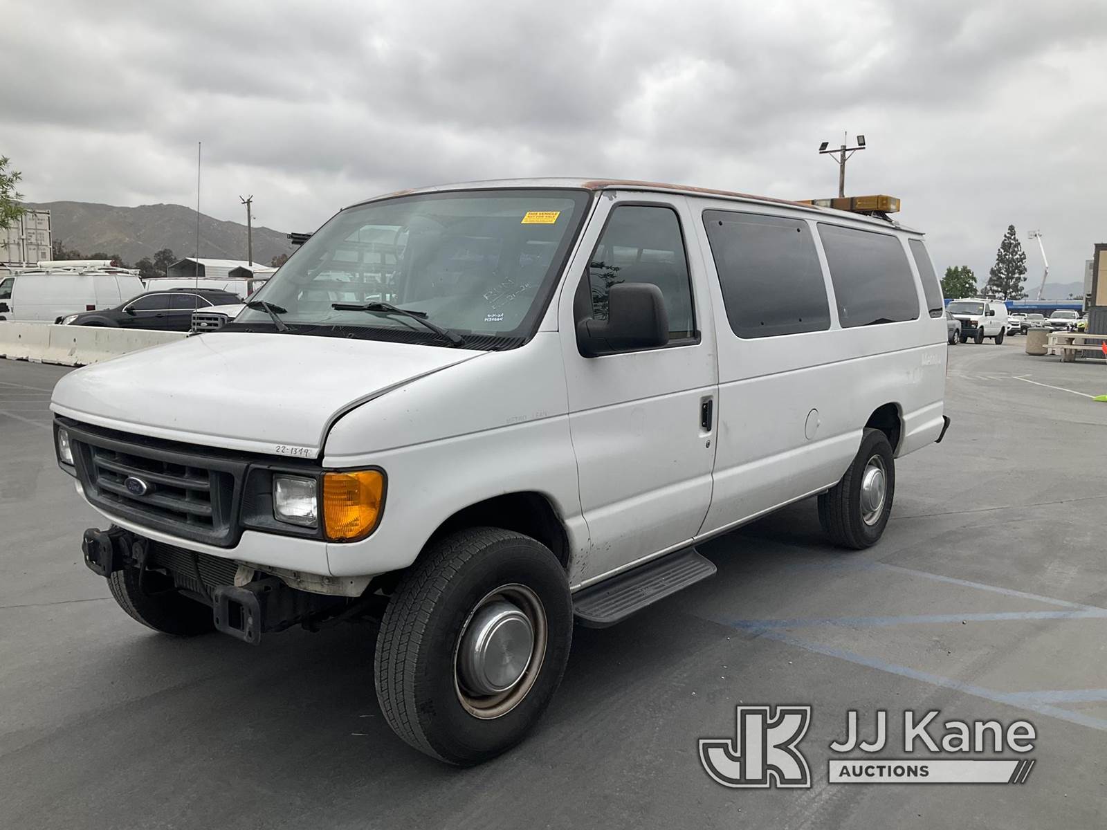 2004 Ford Econoline Passenger Van For Sale, 93,698 Miles | Jurupa ...