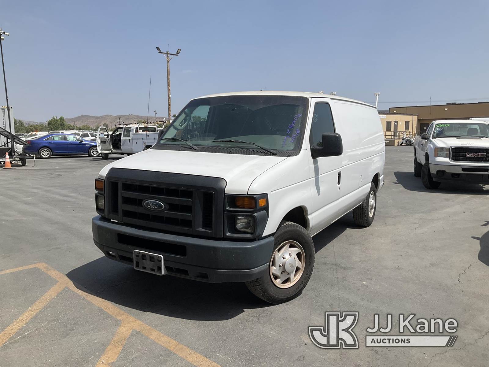 2008 Ford Econoline Cargo Van For Sale, 147,795 Miles | Jurupa Valley ...