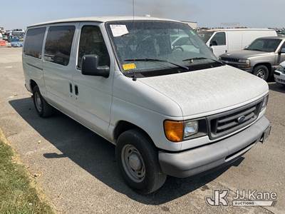 2006 Ford Econoline Passenger Van For Sale, 94,582 Miles | Dixon, CA ...