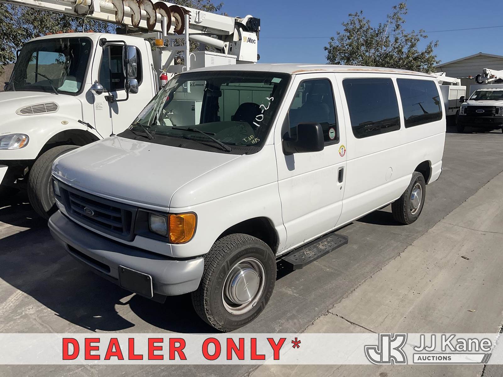 2006 Ford Econoline Passenger Van For Sale, 85,297 Miles | Jurupa ...