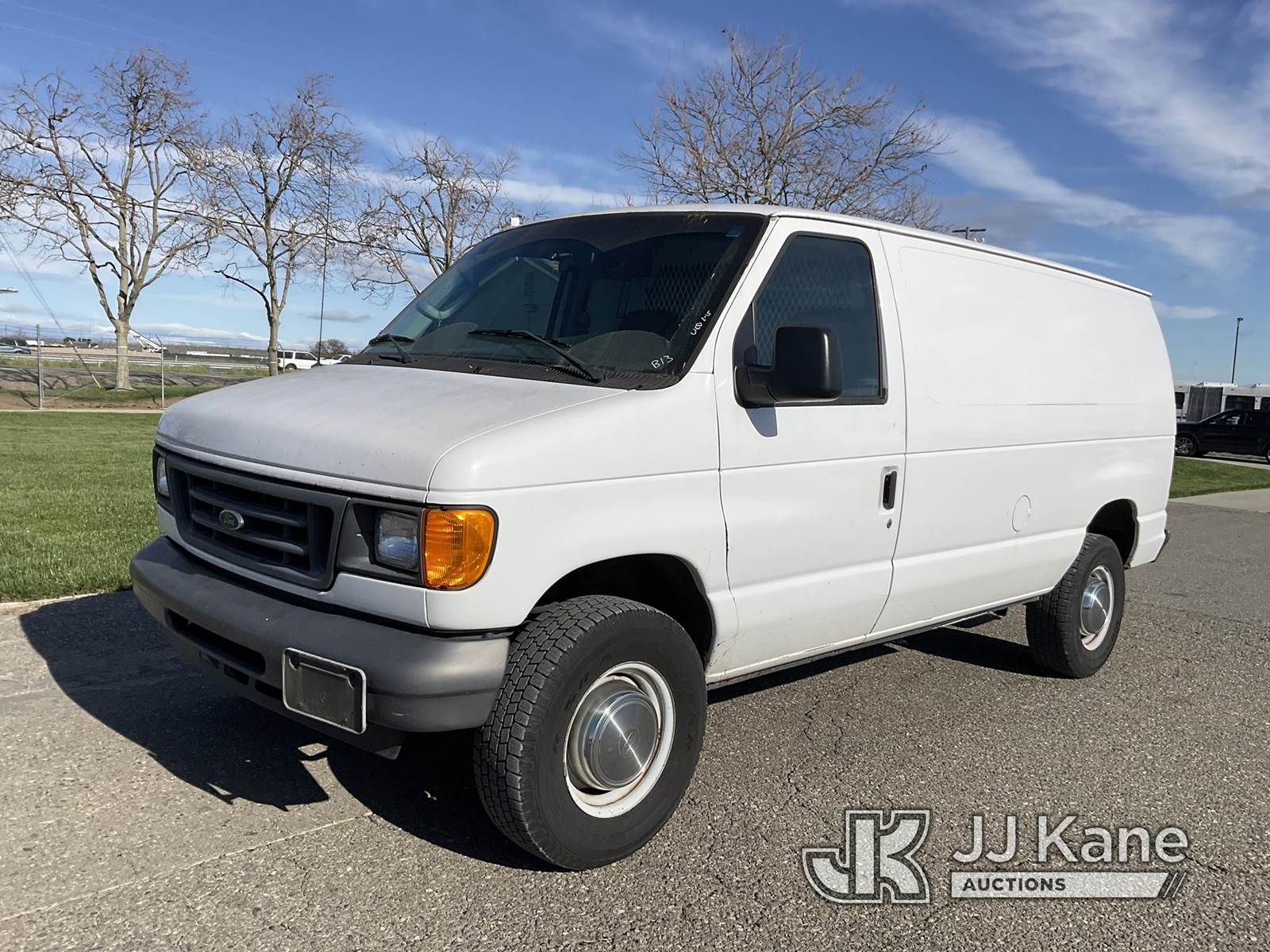 2006 Ford E350 Cargo Van For Sale, 164,705 Miles | Dixon, CA | 12679534 ...