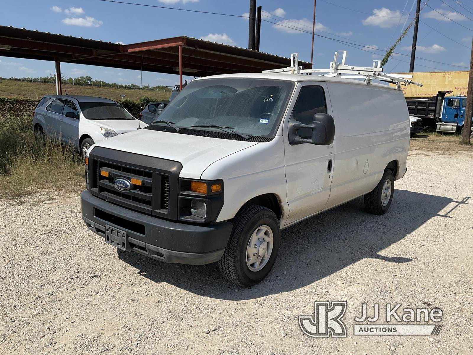 2011 Ford E350 Cargo Van For Sale, 108,131 Miles | San Antonio, TX ...