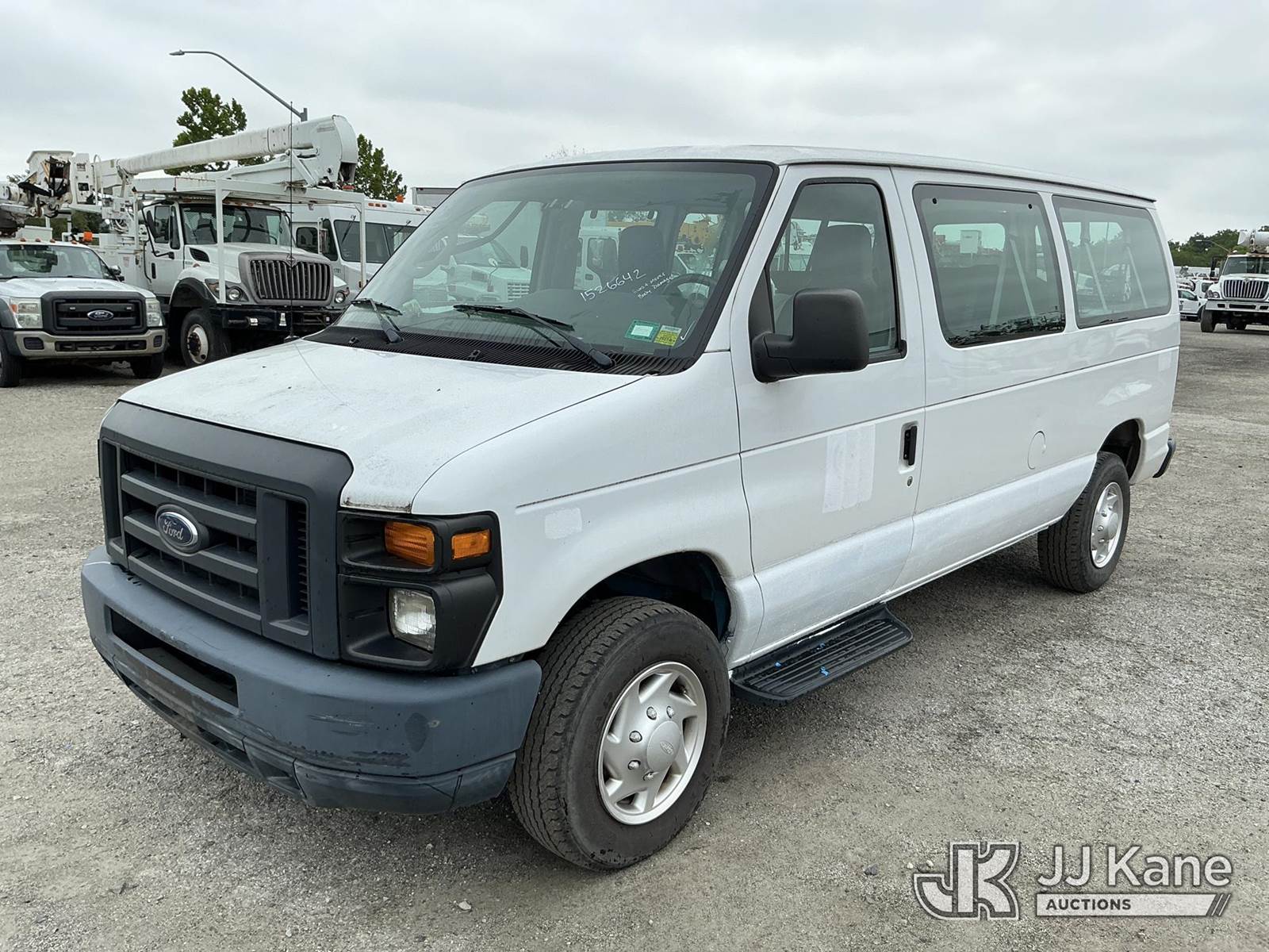 Ford E350 Miles Per Gallon
