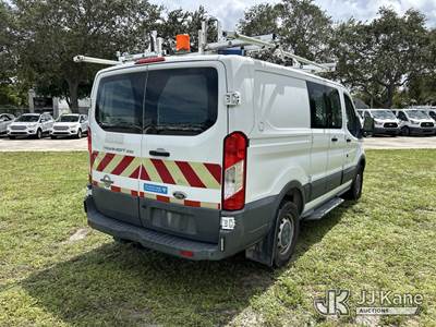 2015 Ford Transit-250 Cargo Van For Sale, 130,049 Miles | Riviera Beach ...