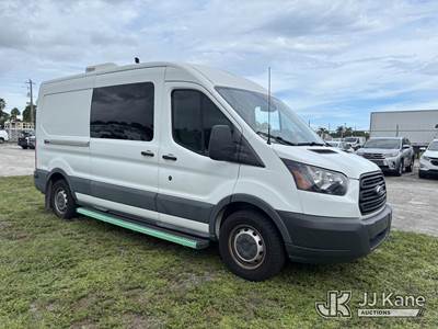 2015 Ford Transit-250 Cargo Van For Sale, 183,382 Miles | Riviera Beach ...